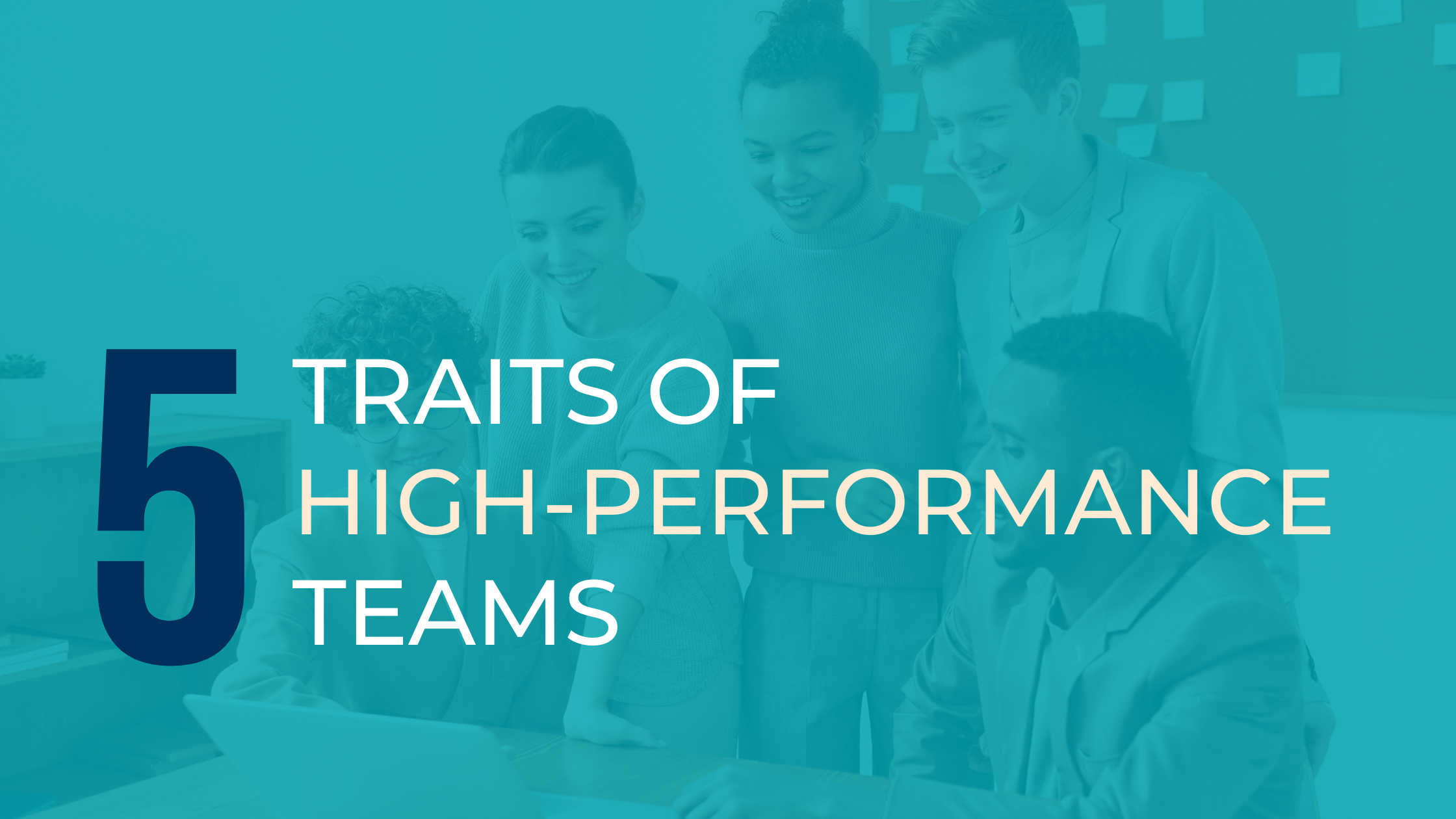 Five Traits of High-Performance Teams